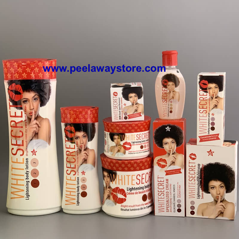 White Secret Lightening Body Products