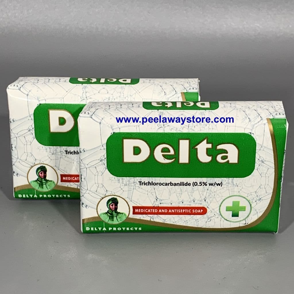 Delta Medicated And Antiseptic Soap